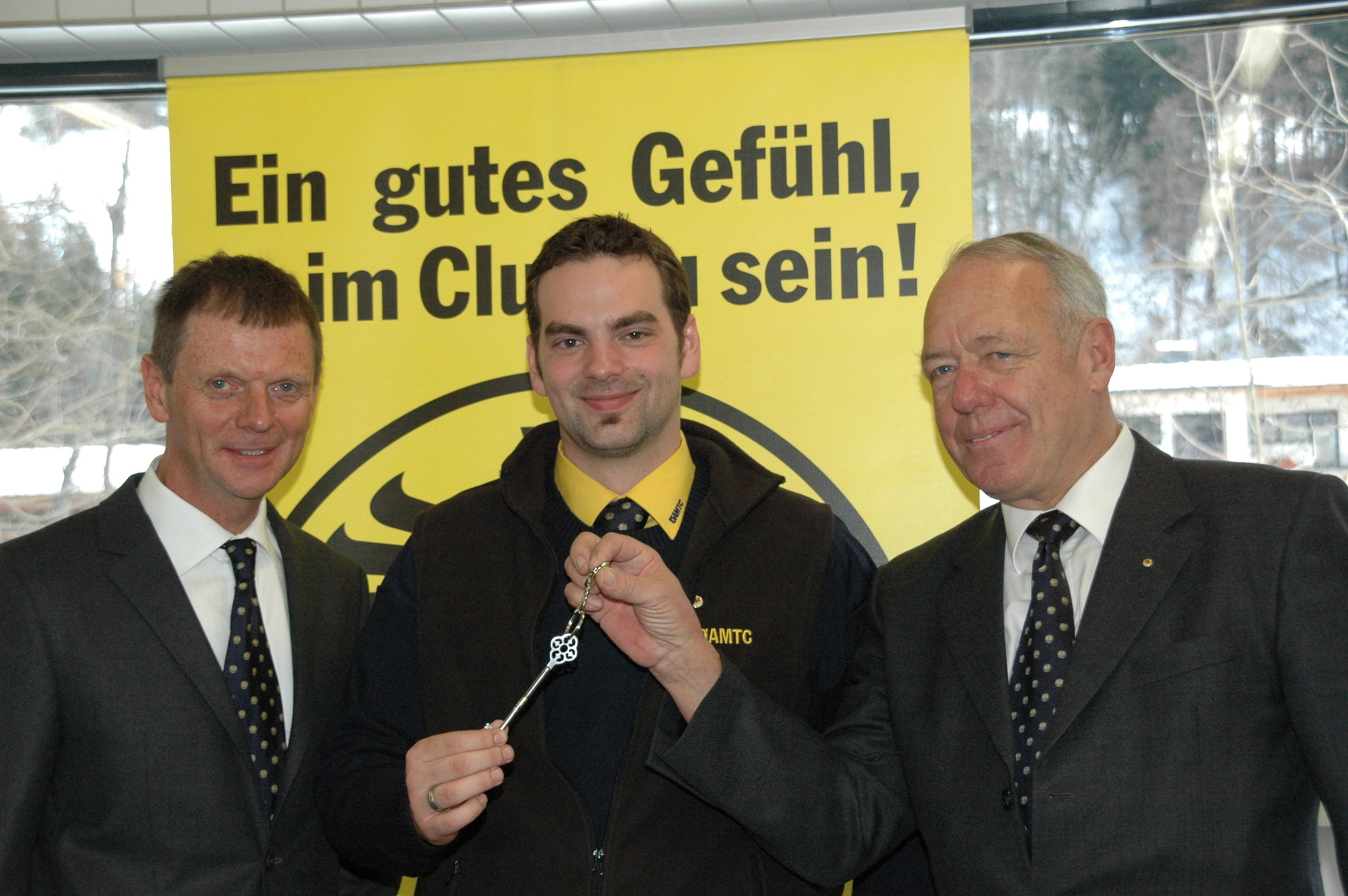 Feierliche Eröffnung des neuen ÖAMTC-Stützpunkt - Kitzbühel