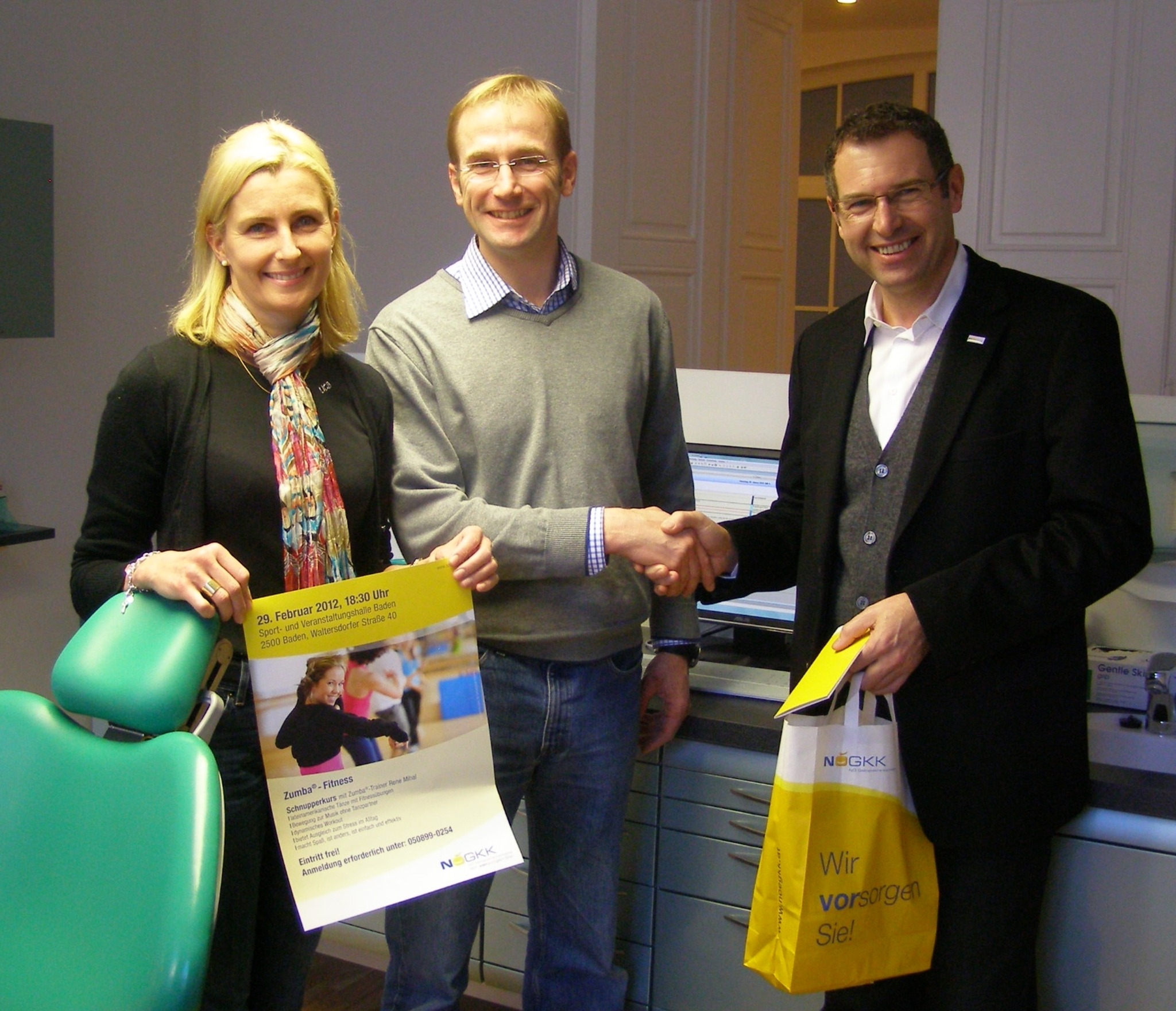 Neuer Vertragszahnarzt in Baden - Baden