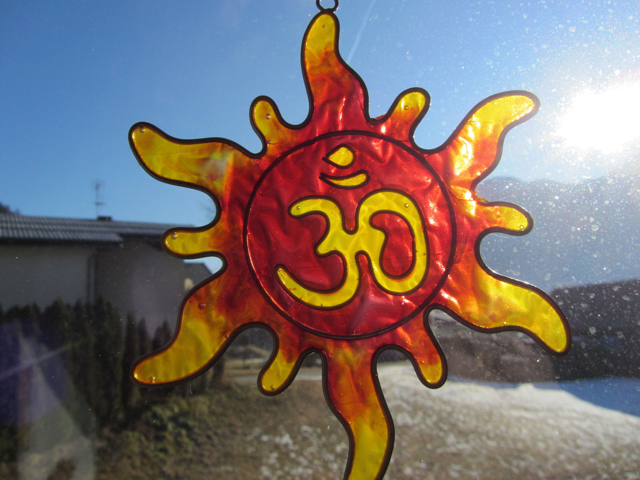 Das OM ( AUM) Zeichen - Spittal