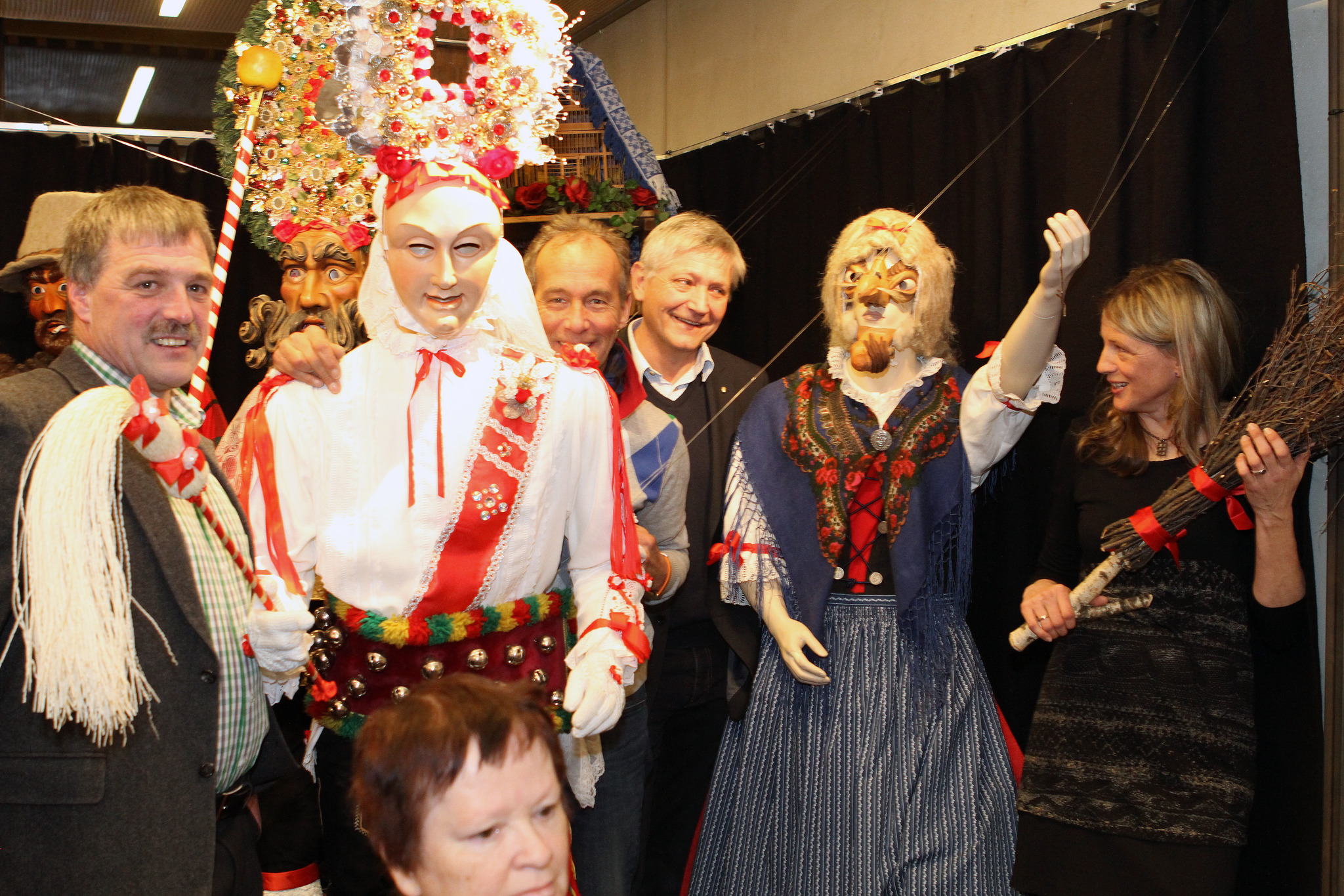 Fasnachtsflair im Pflegedorf - Imst