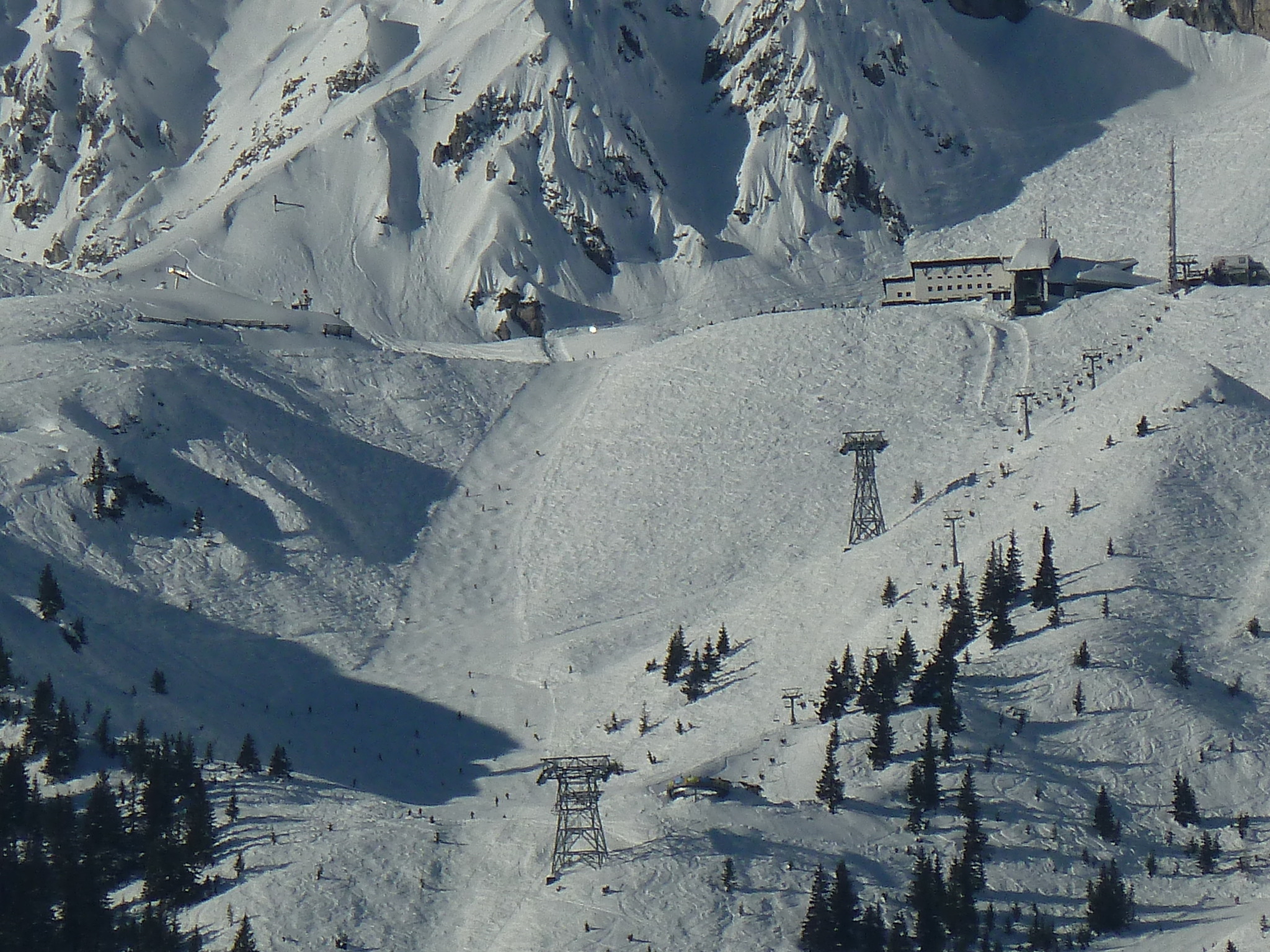 Wintersport auf der Seegrube/Nordkette in Innsbruck - Innsbruck