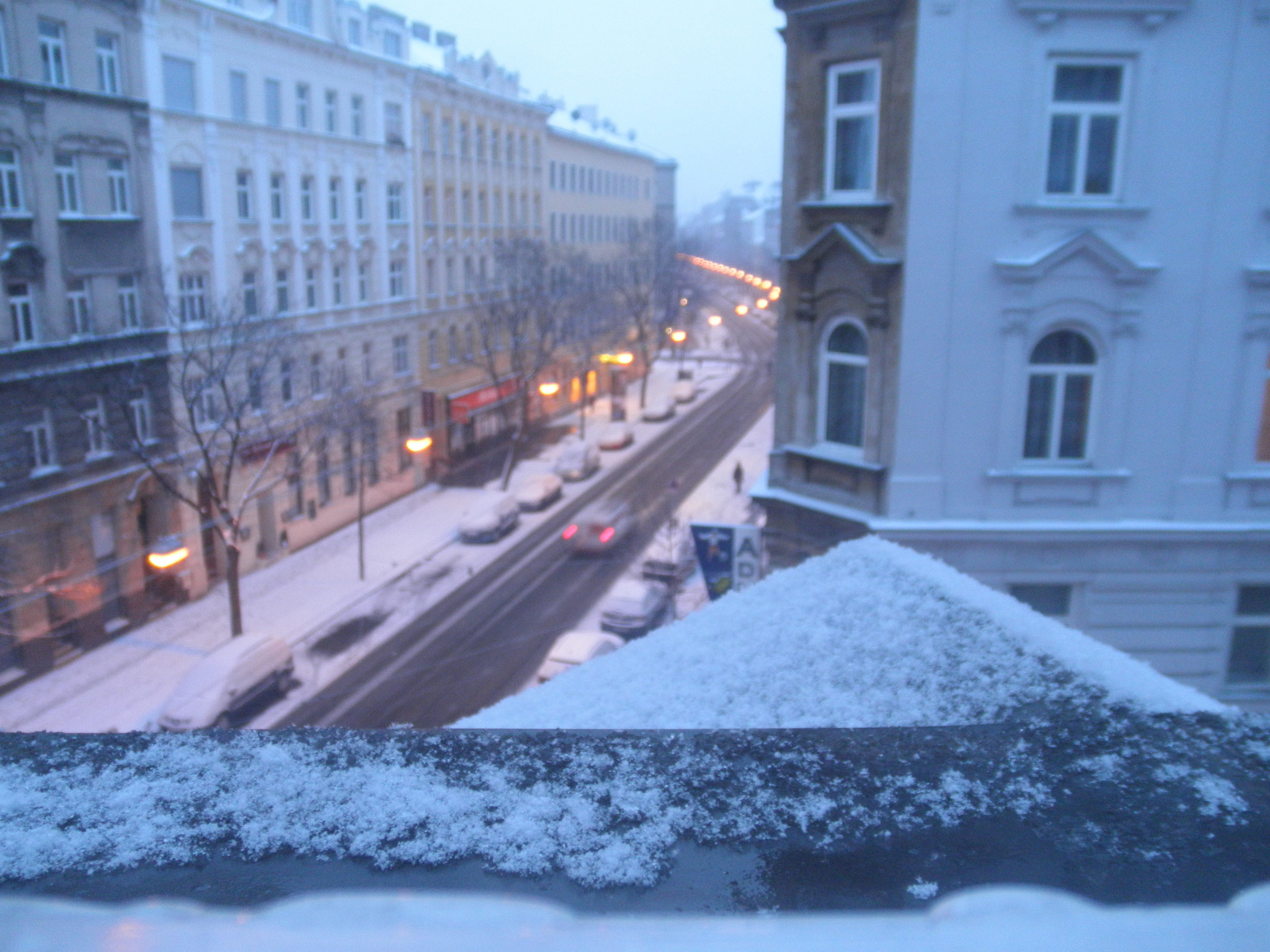 Winter in der Brigittenau - Brigittenau