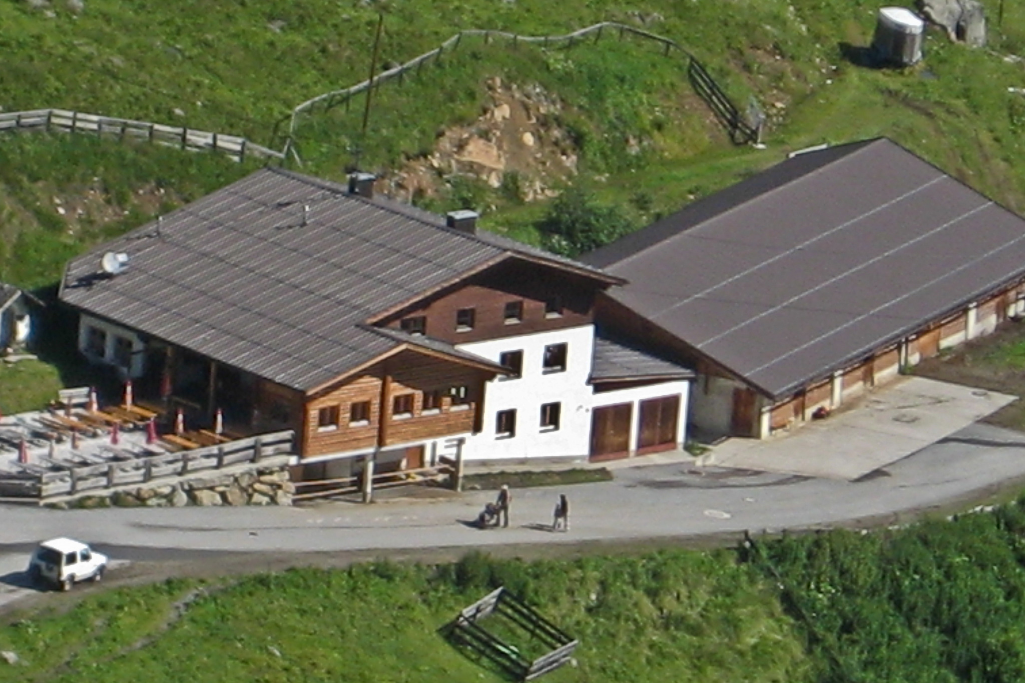 Taschachalm wird erste Sennalpe im Pitztal - Imst