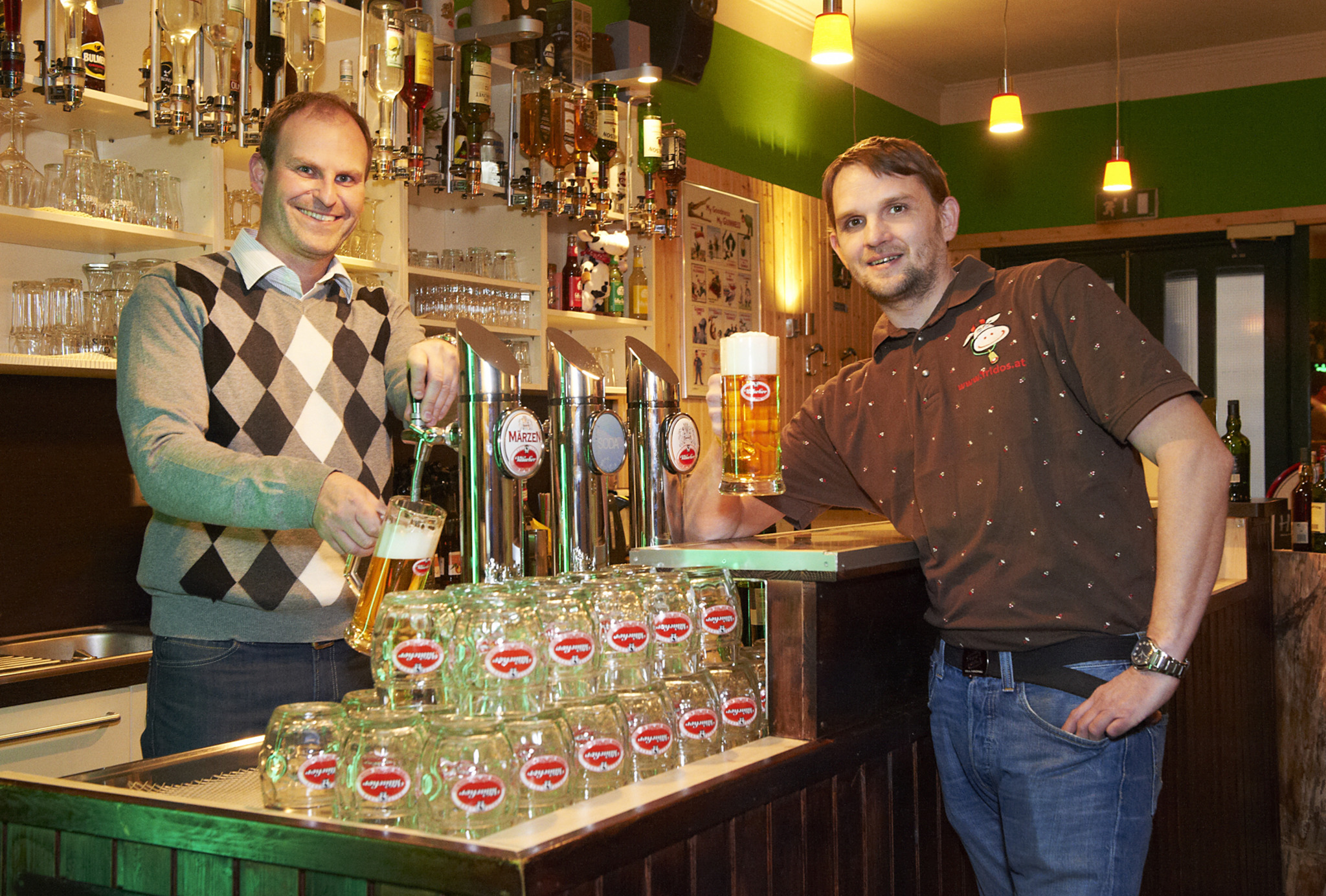 Villacher Braumeister erzählt von Kunst des Bierbrauens - Josefstadt