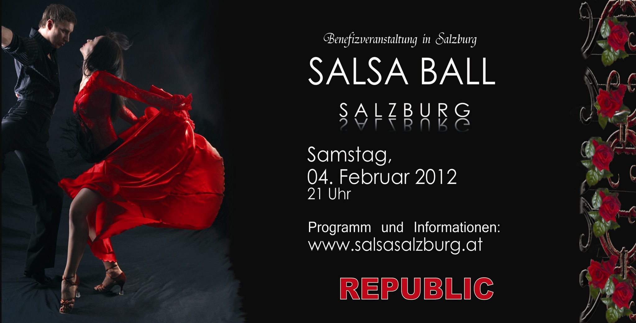 Salsa Ball im Republic: Ein Stück Süden im Winter - Salzburg-Stadt