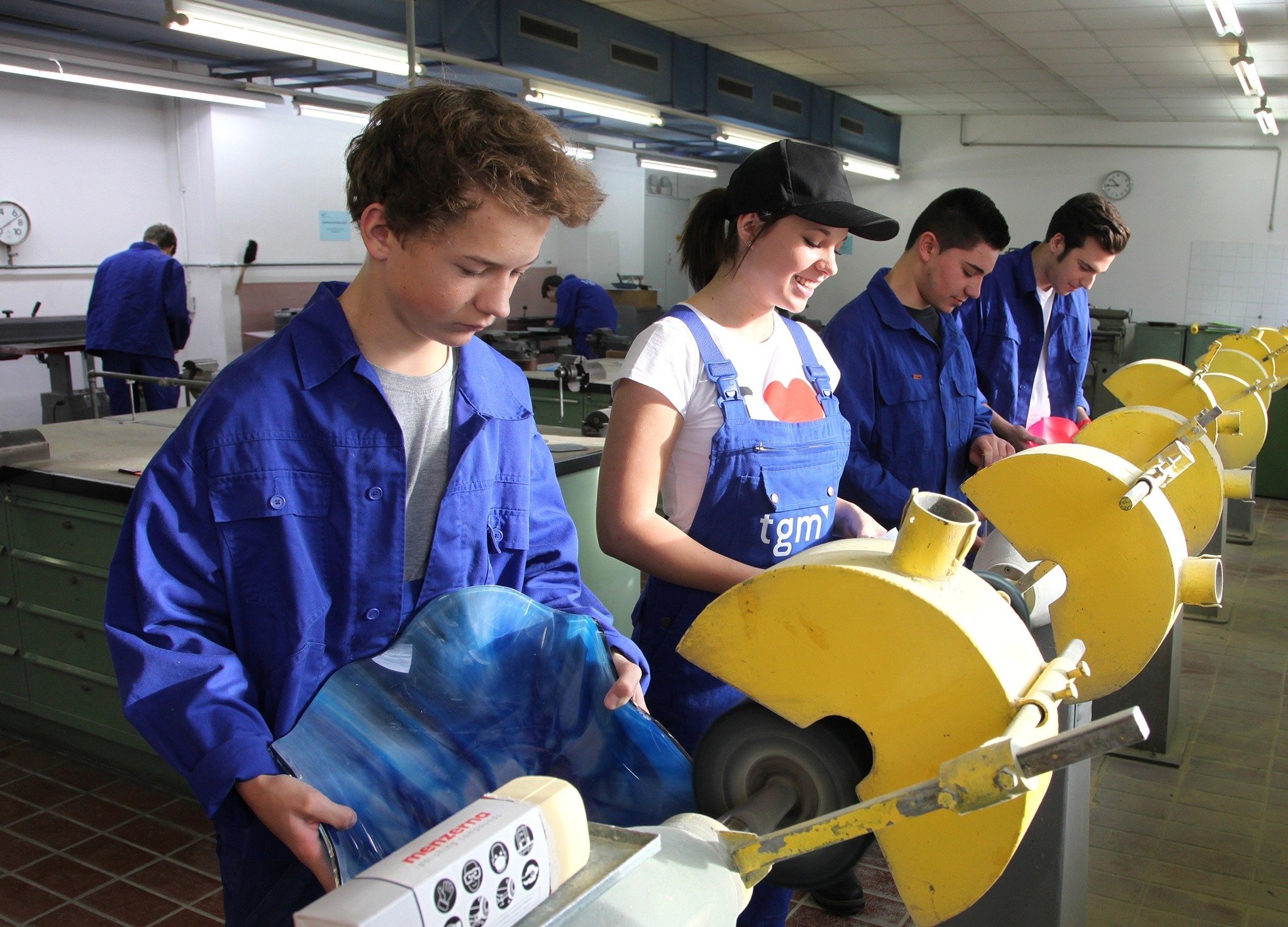 Am TGM gibt‘s „HTL auf Probe“ - Brigittenau