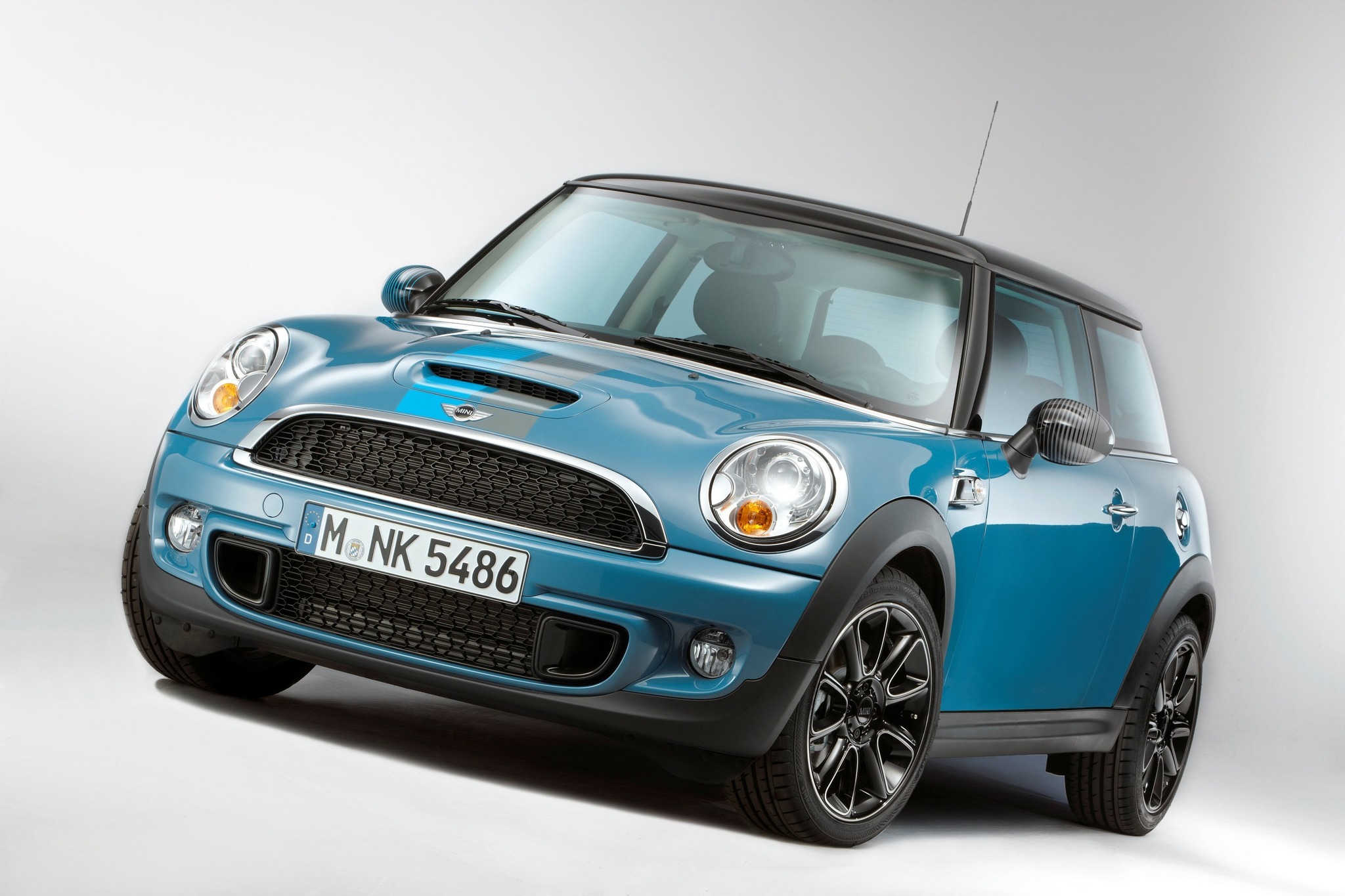 Mini: Sondermodelle für die Olympiade - Imst
