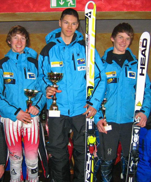 Daniel Raab im Nachwuchs-Cup erneut am Podest - Waidhofen/Ybbstal