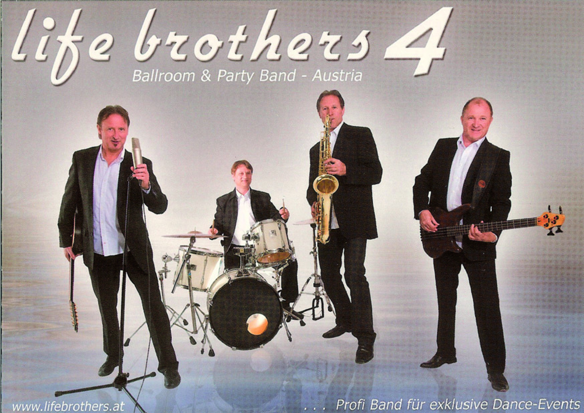 "Life Brothers 4" bei der Musical-Night in Loosdorf - Melk