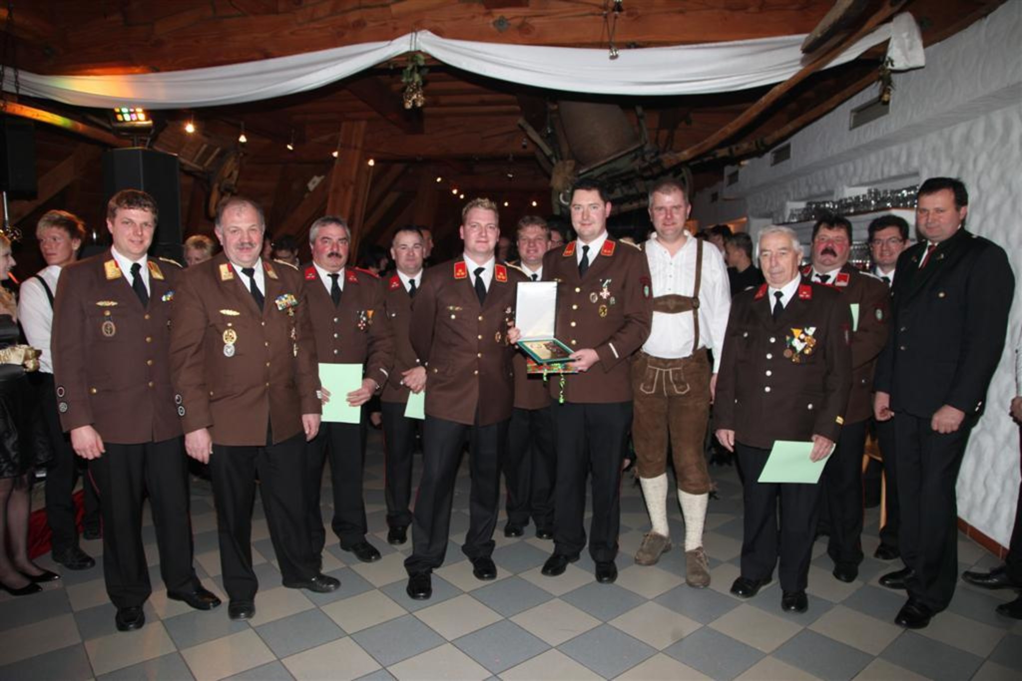 Fulminanter FF-Ball in Gundersdorf - Deutschlandsberg