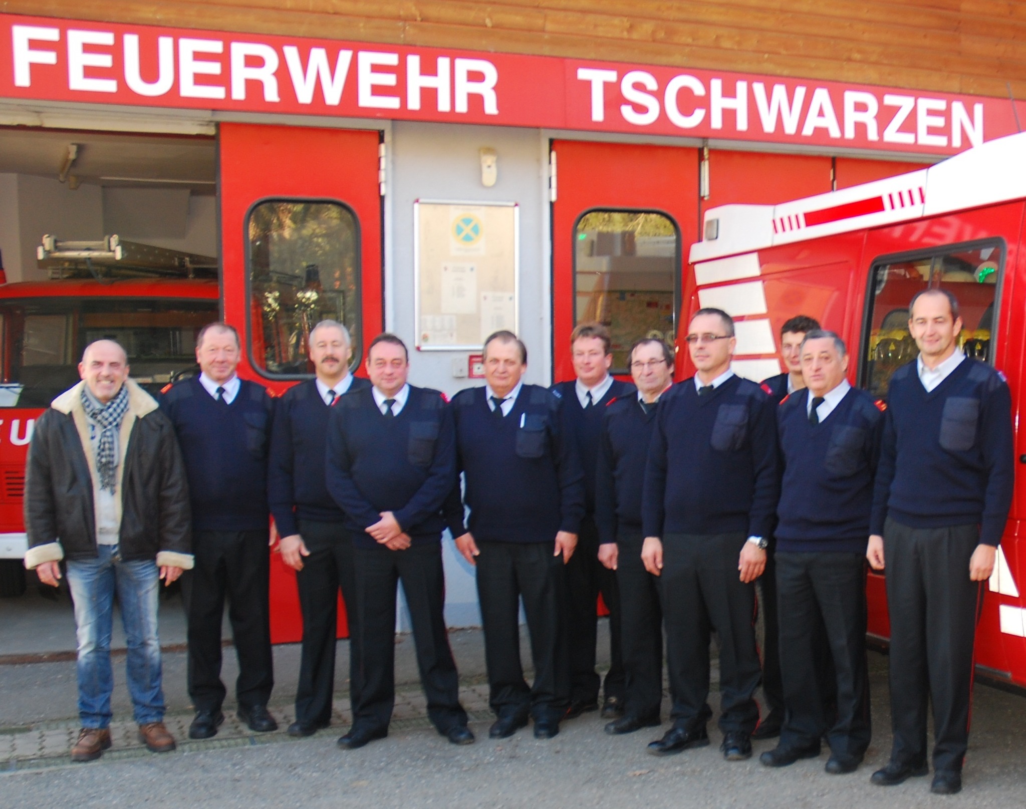 Unterstützung der FF-Tschwarzen durch die Firma OMEGA/BITTNER ...