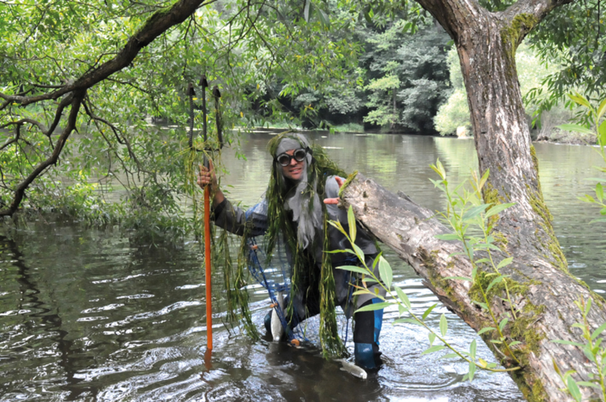 Mit dem Wassermann auf Tauchstation - Hollabrunn