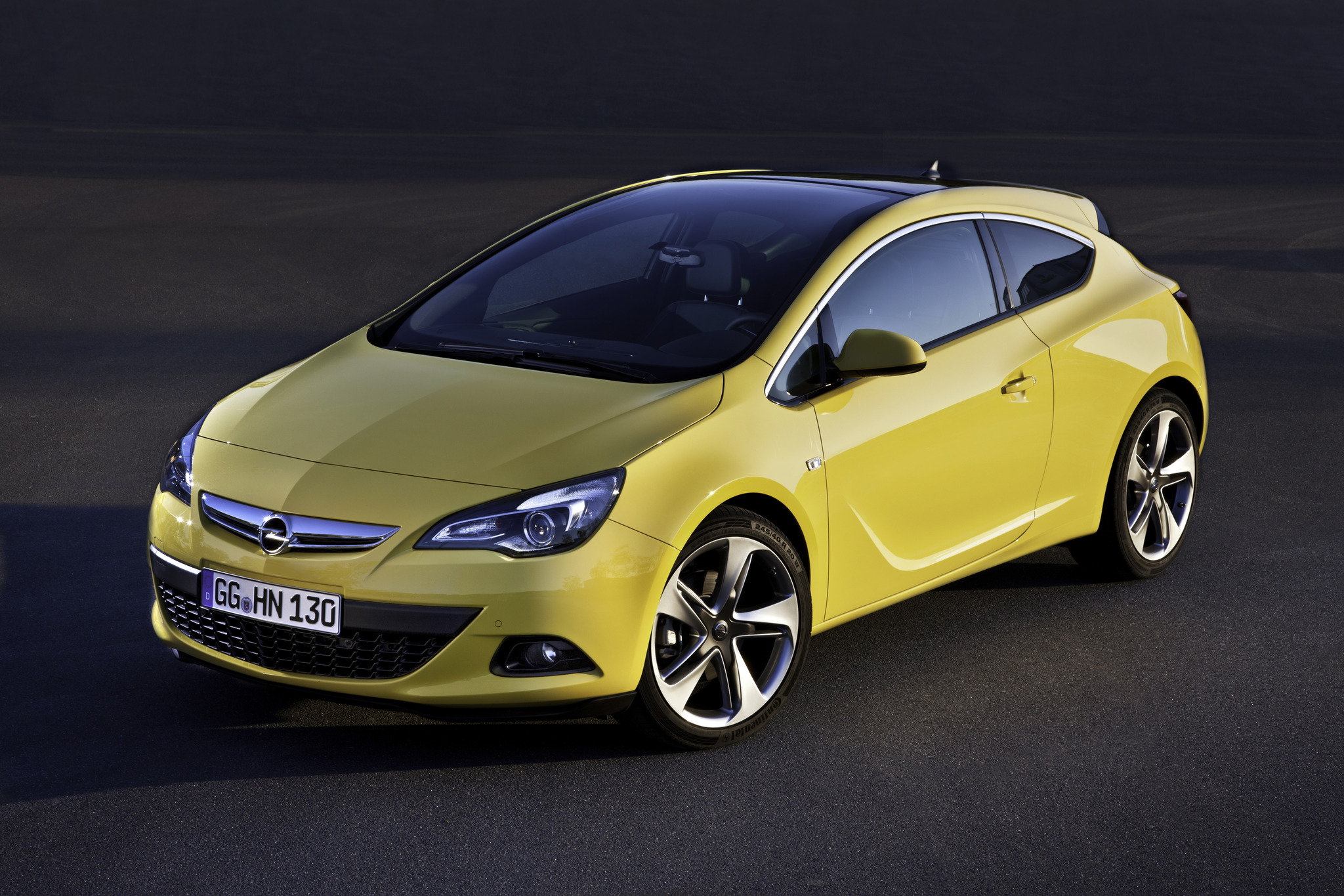 Opel Astra GTC – Scharfes Coupé - Imst