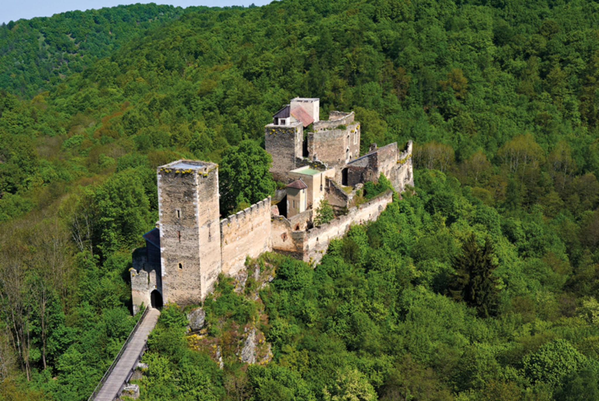 Burgen und Mühlen im Thayatal - Hollabrunn