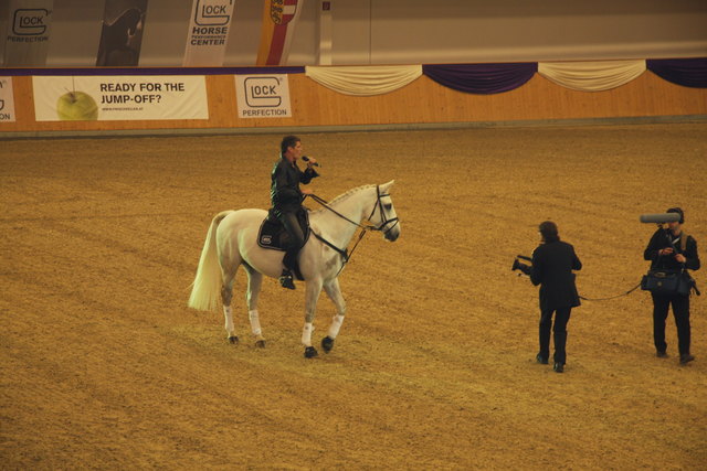 "Horses & Stars" im GHPC mit David Hasselhoff - Villach Land