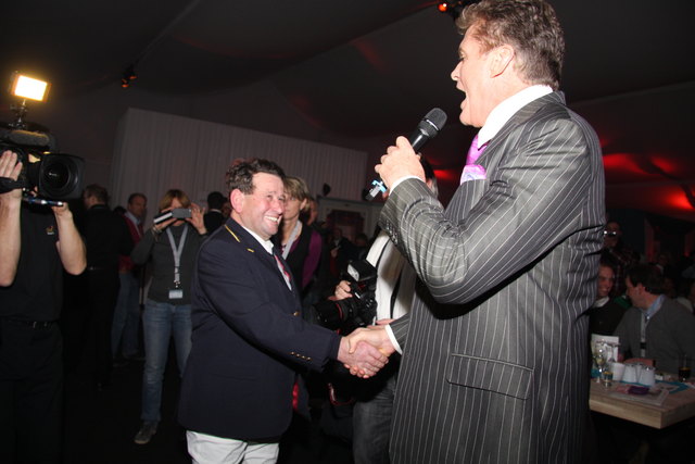 "Horses & Stars" im GHPC mit David Hasselhoff - Villach Land