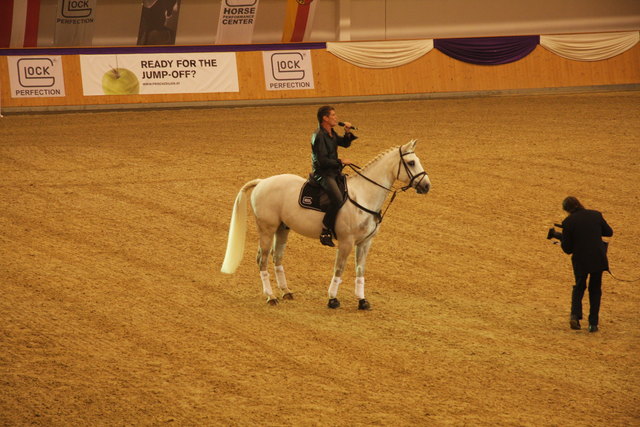 "Horses & Stars" im GHPC mit David Hasselhoff - Villach Land