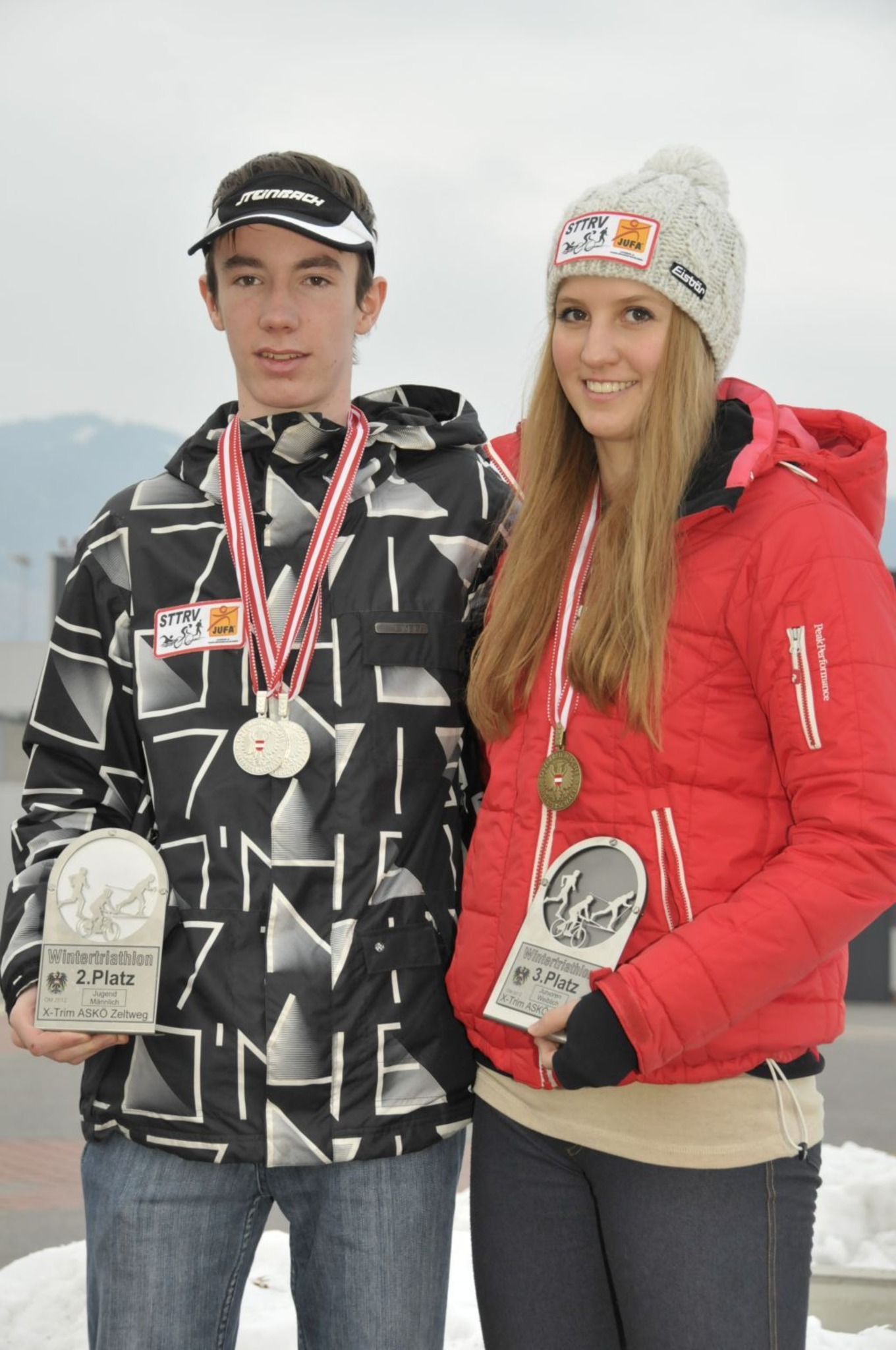 Erfolgreiche Meisterschaft für Singer und Fuchs - Osttirol
