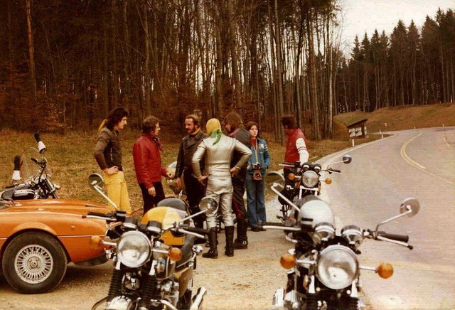 Bilder von den wilden 70er Jahren - Leibnitz