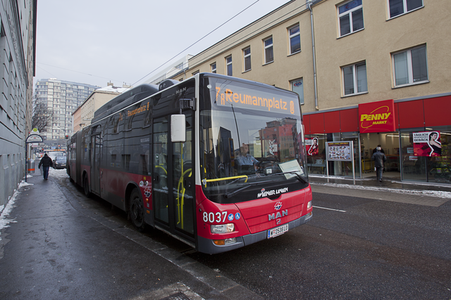 Bus-Linie 7A verbindet Favoriten und Meidling seit 30 Jahren - Favoriten