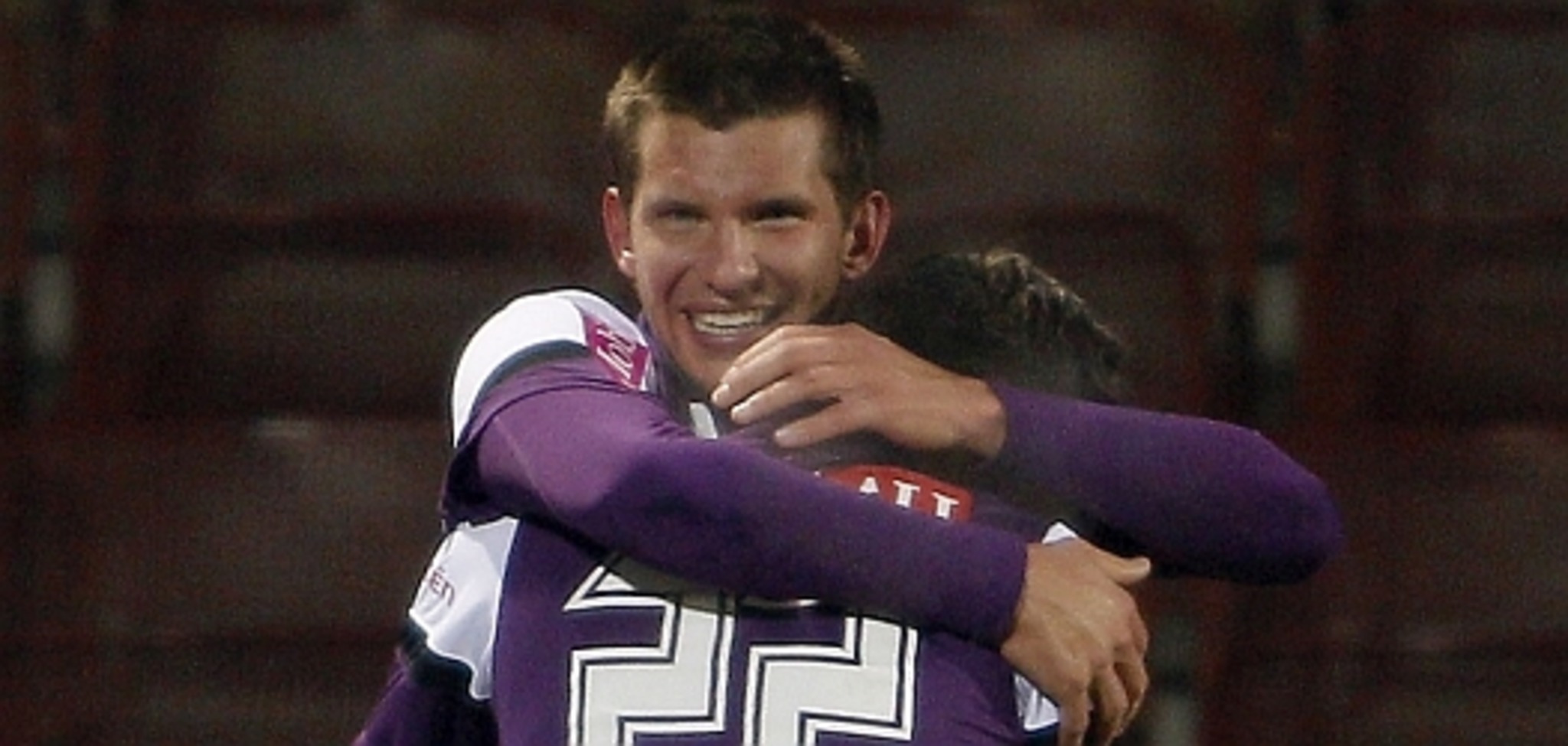 Alexander Gorgon trifft im Doppelpack gegen den SV Ried - Gänserndorf