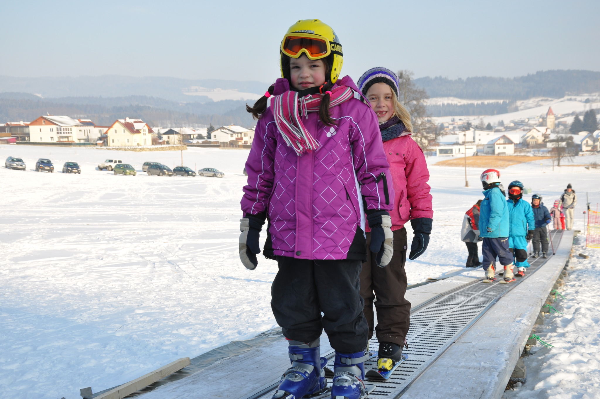 Schilift in Freistadt offizell eröffnet - Freistadt