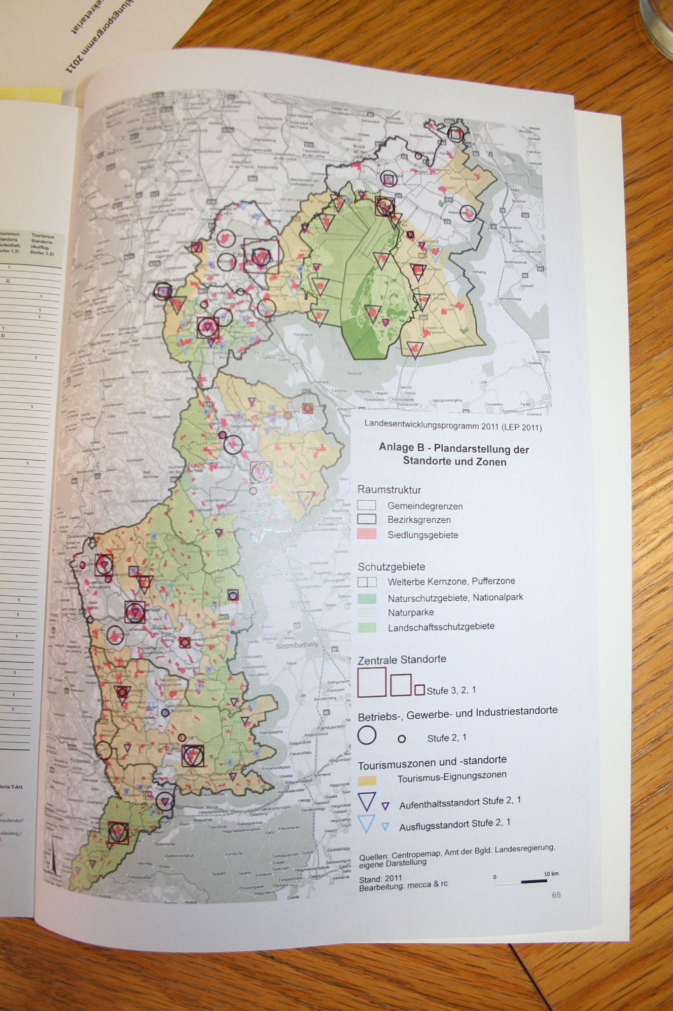 Plan für Entwicklung des Landes - Oberpullendorf