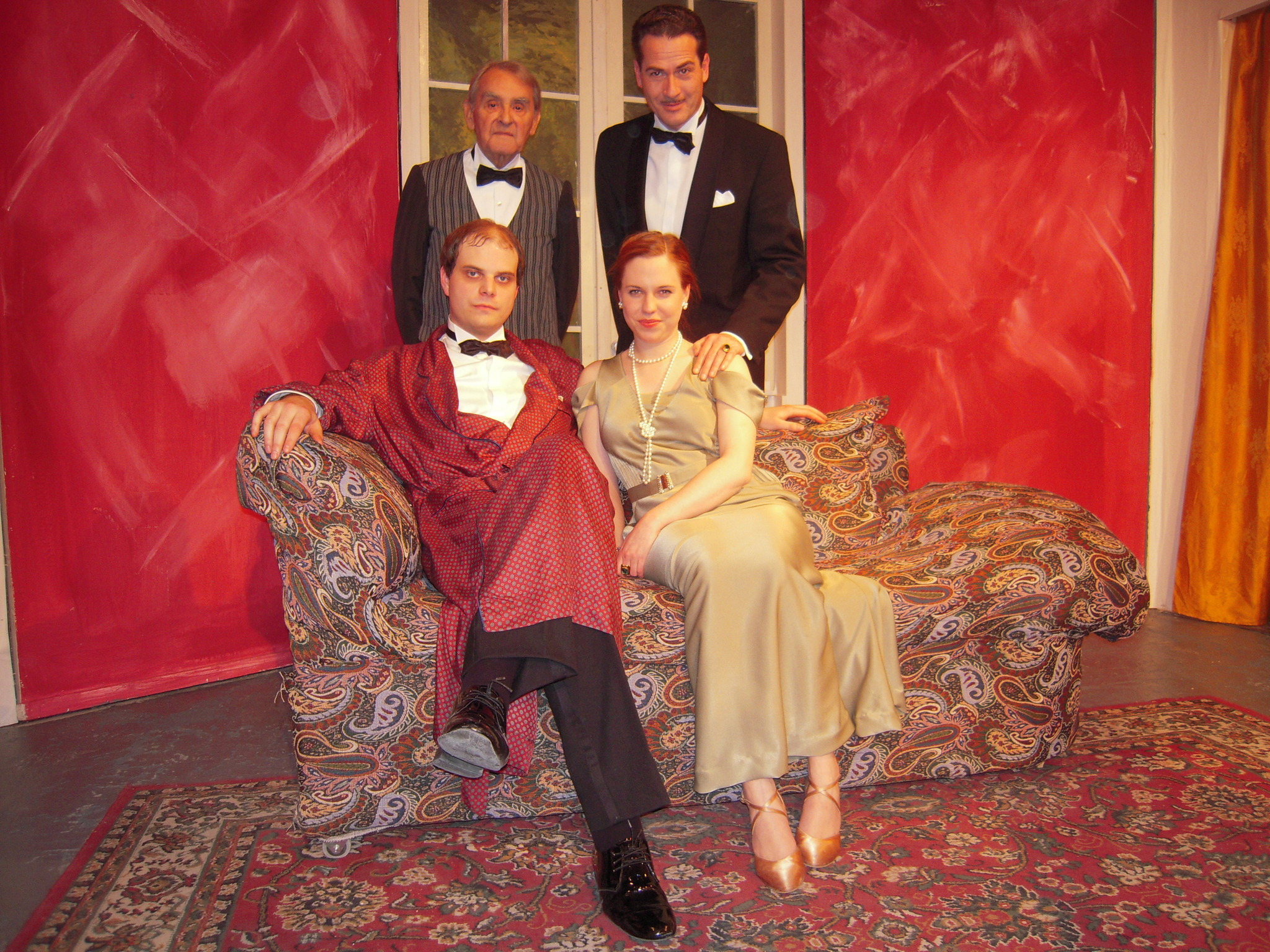 Alsergrund: Premiere im Theater Experiment - Alsergrund