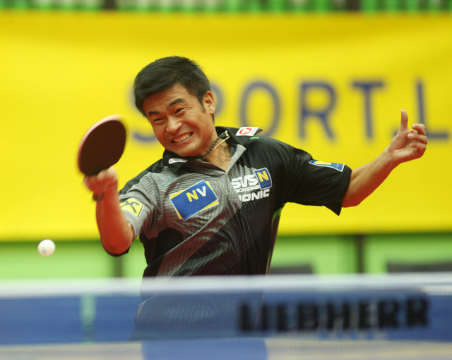 Chen Weixing topmotiviert: So gut in Form wie noch nie - Schwechat