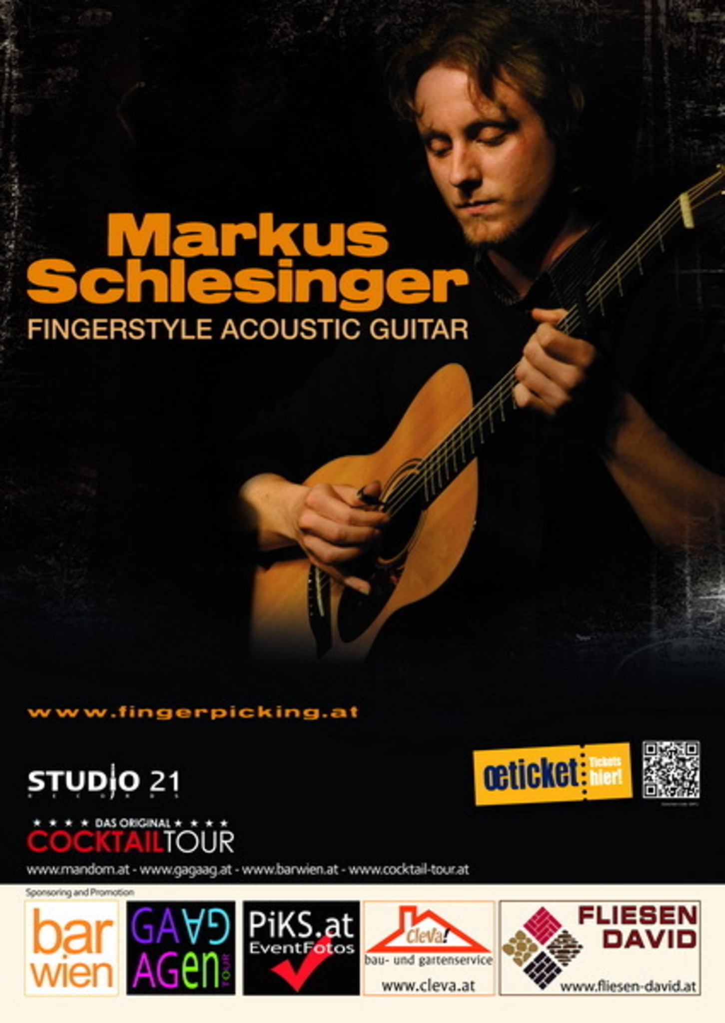 Markus Schlesinger - Fingerpicking - Fingerstyle Acoustic Guitar ...