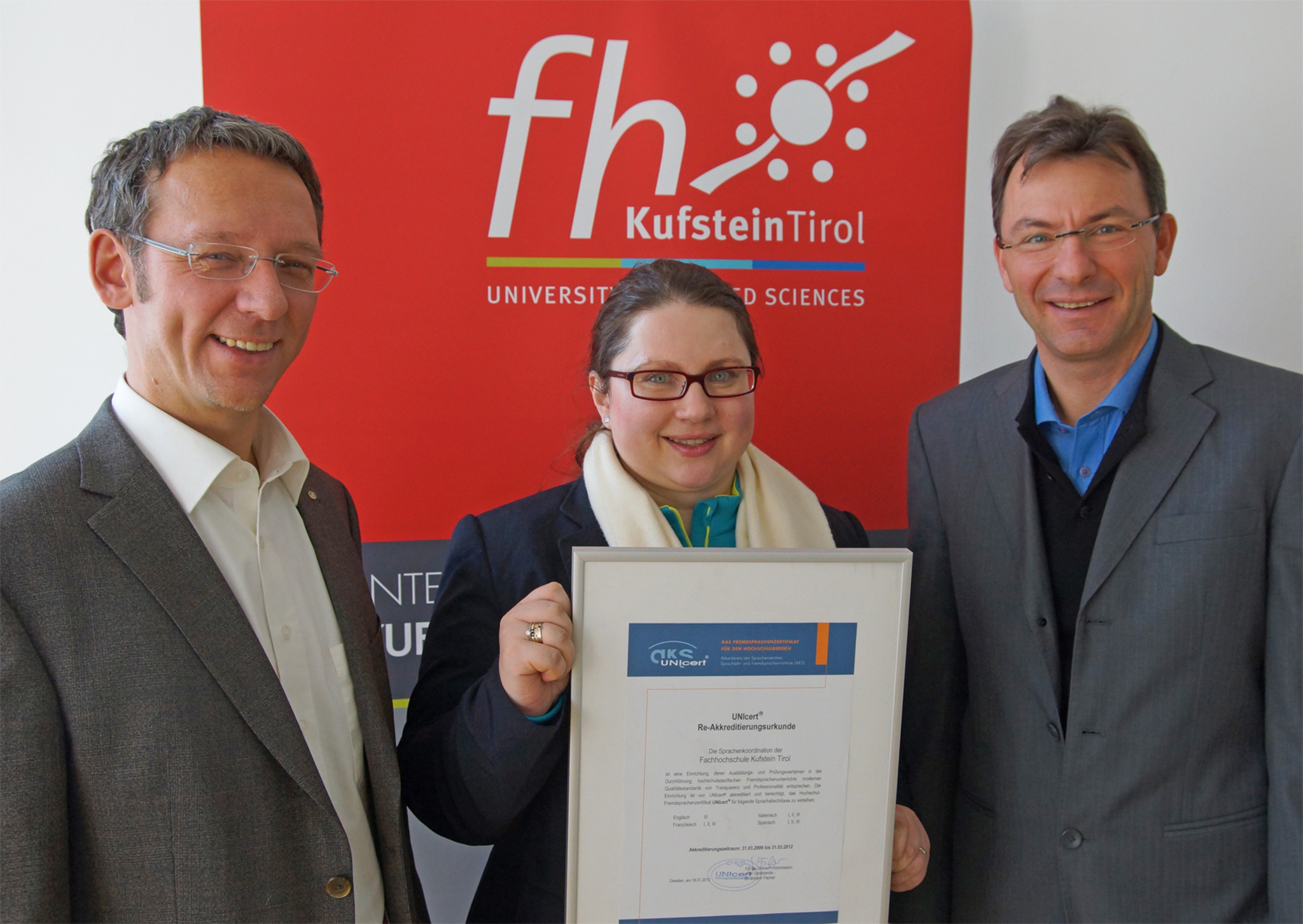 Sprachzertifikat UNIcert®: hohe Qualität der Sprachausbildung an FH ...