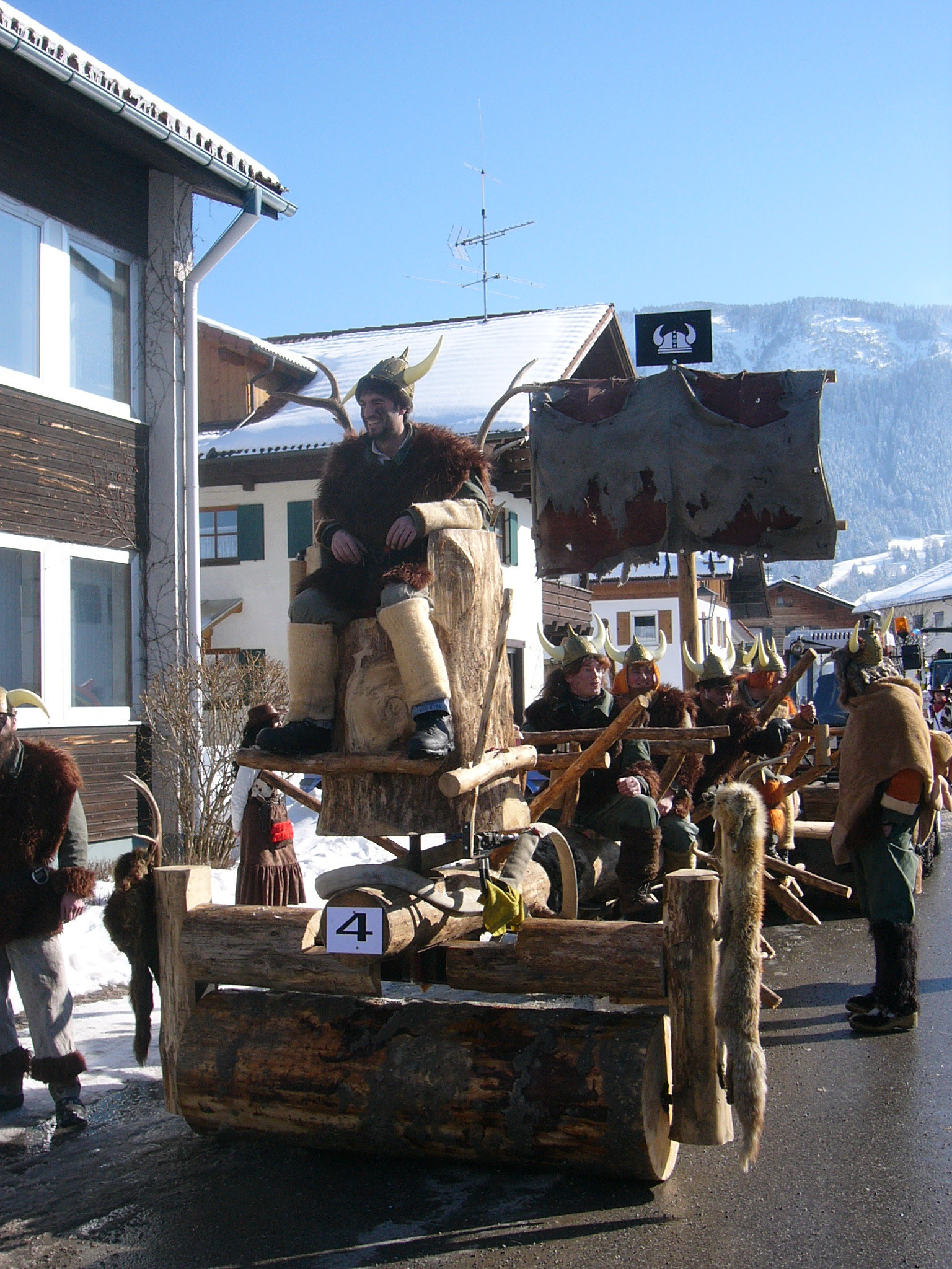 Faschingsumzug in Trauchgau - Reutte
