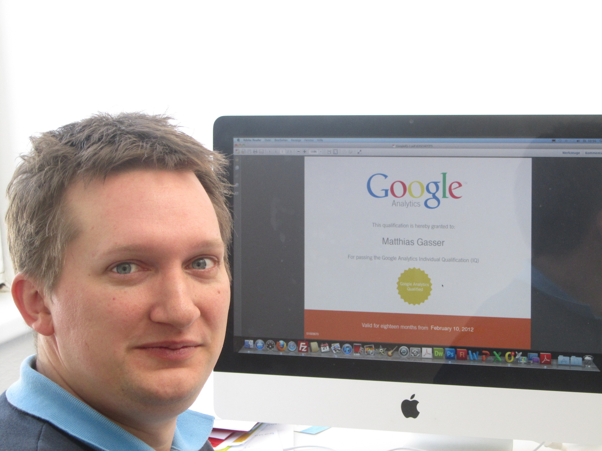 Der Mister Google aus Tirol - Hall-Rum