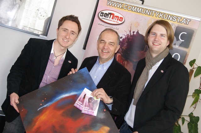 Vernissage und Ausstellung "CommunityKunst" - Villach