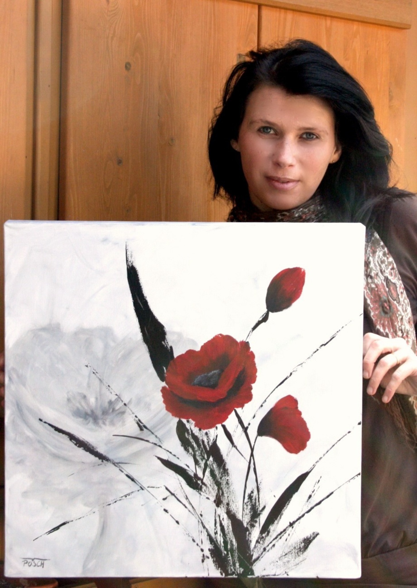CHARITY - MALKURS MIT KARIN POSCH, TK PAINTINGS IN TERNITZ - Neunkirchen