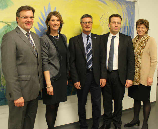 AMS Tirol eröffnet neue Landesgeschäftsstelle - Innsbruck