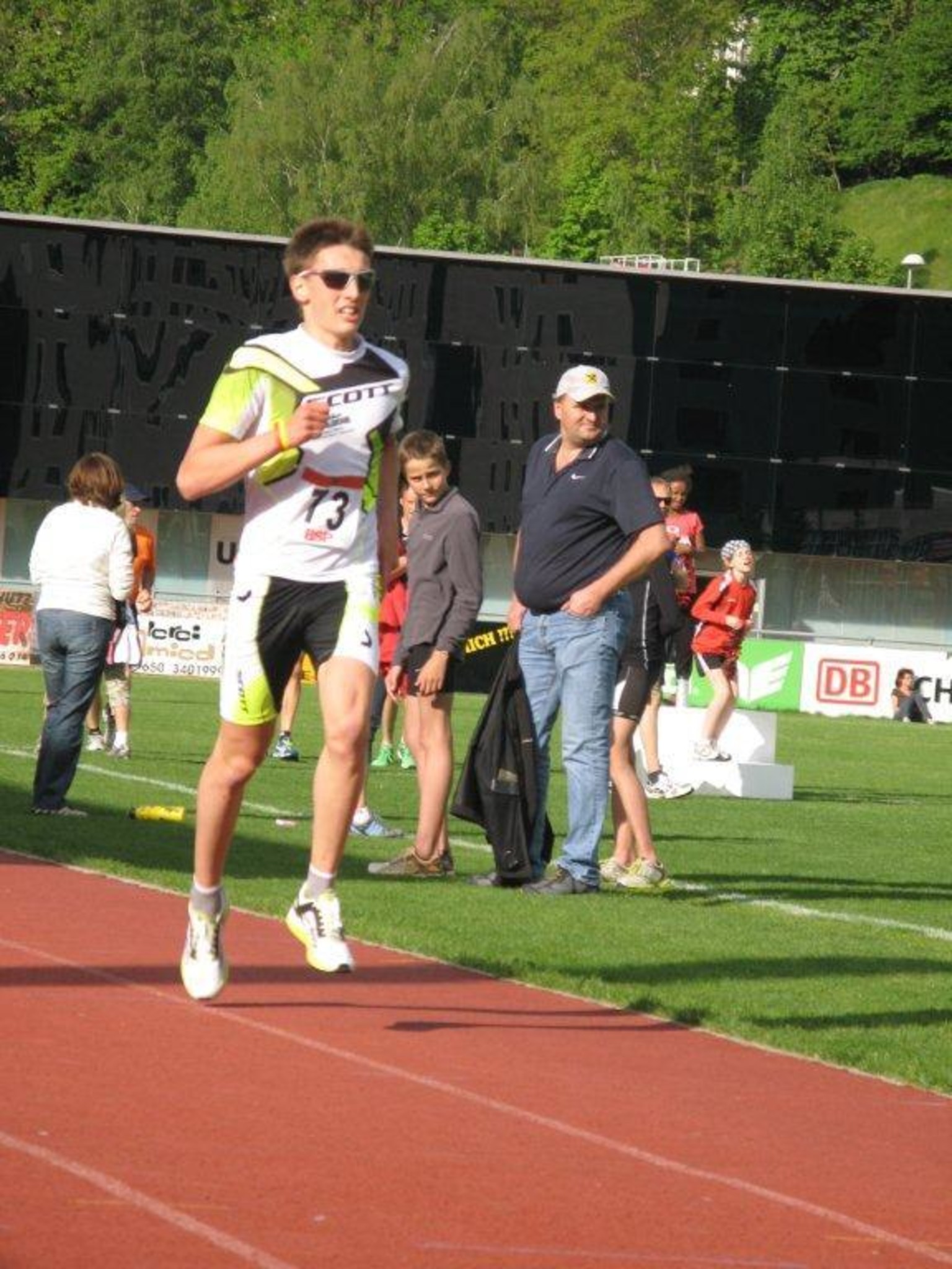 Triathlet Leo im Crosslauf erfolgreich - Schwaz