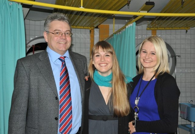 Eröffnung der Arztpraxis Dr. Alois Pertl in Spielberg - Murau