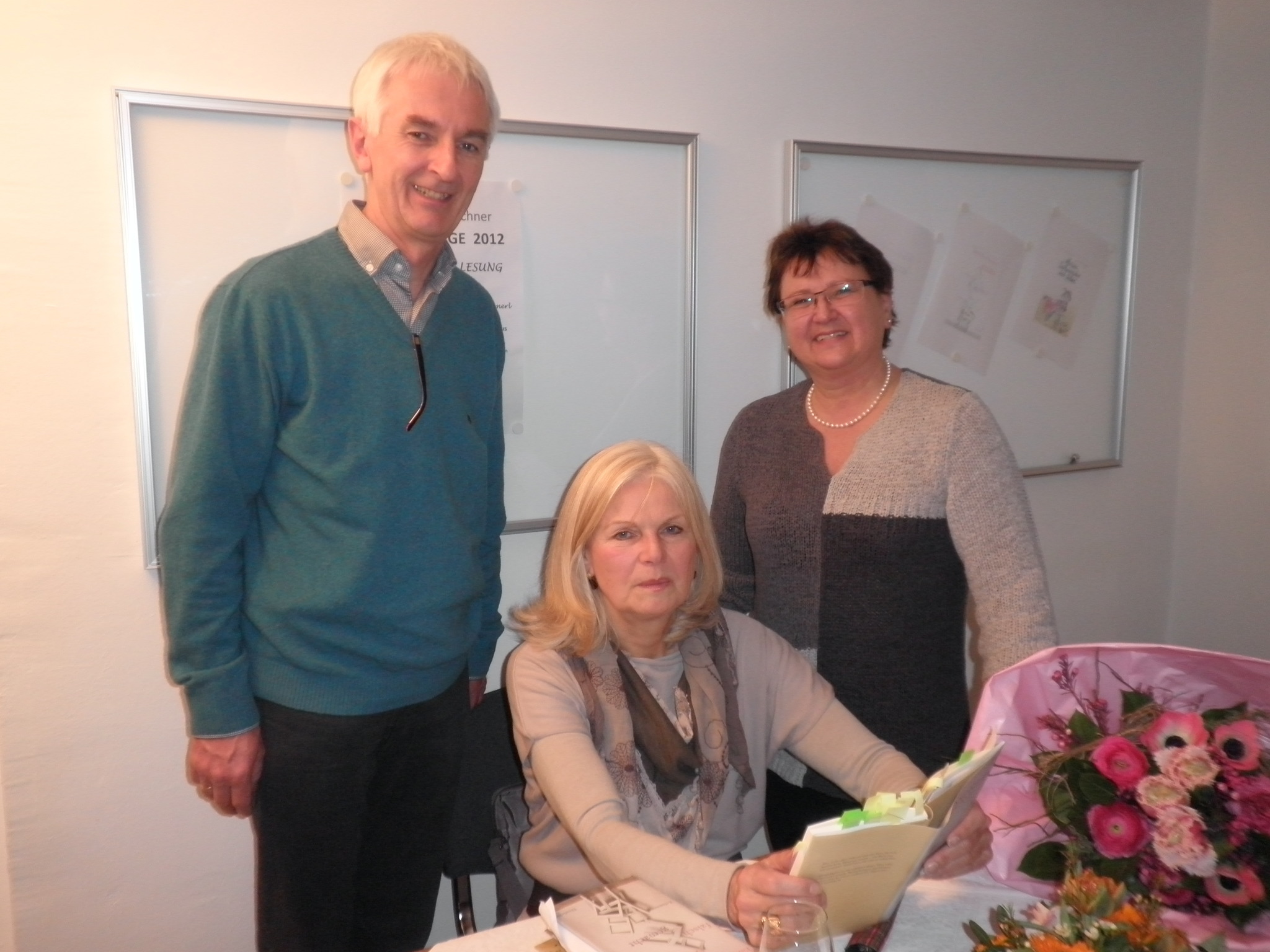 Elfriede Hammerl las aus ihren Büchern - Mödling