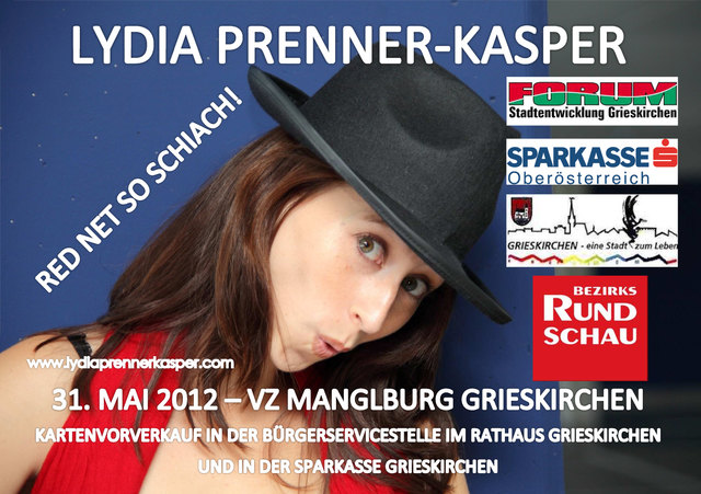 Kabarett mit Lydia Prenner-Kasper in Grieskirchen - Grieskirchen & Eferding