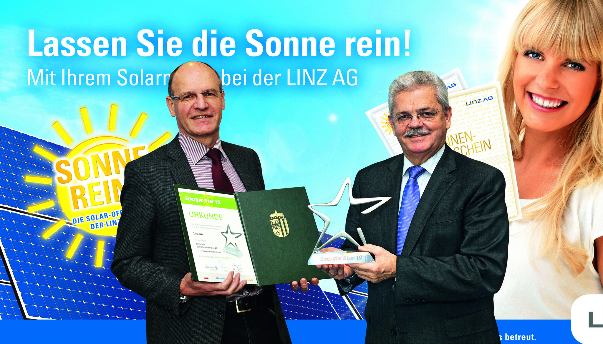 Linz AG erhält oö. Landesenergiepreis - Linz