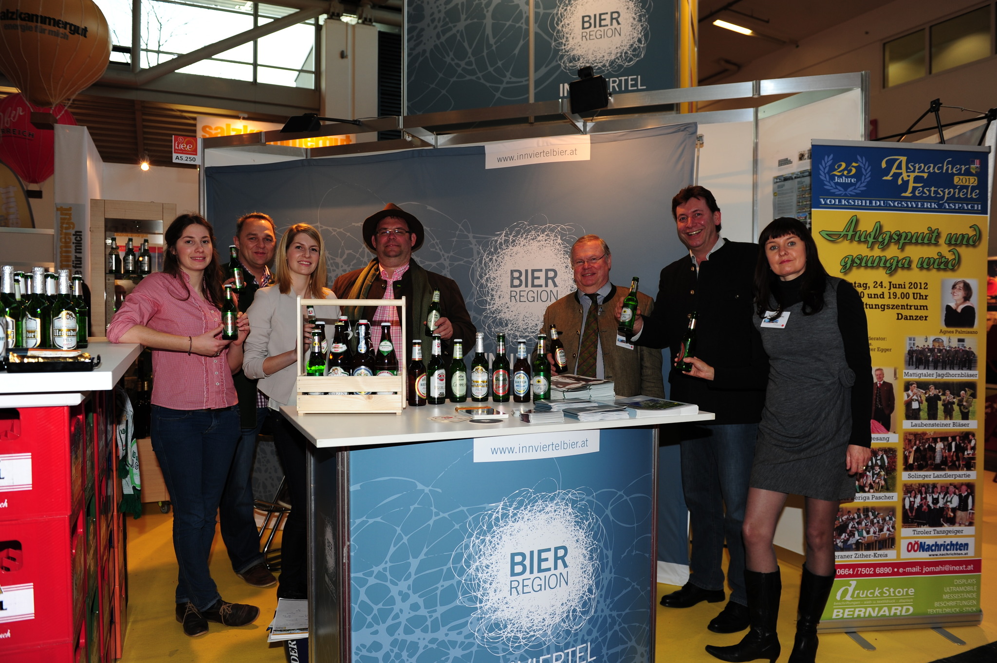 Innviertler Bierregion auf Münchner-Messe - Schärding