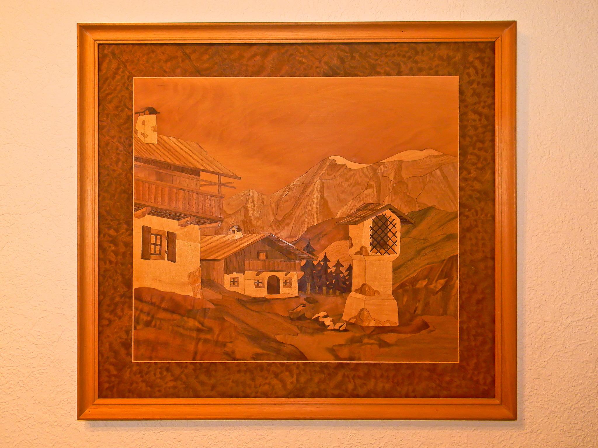 "Intarsie" - ein bezauberndes Handwerk - Kufstein