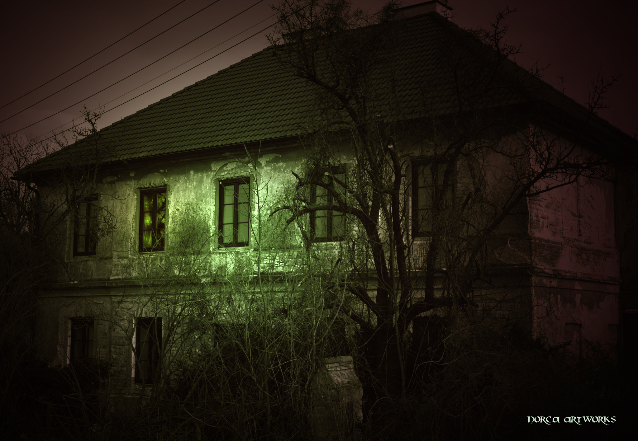 Das "unheimliche Haus" - Favoriten