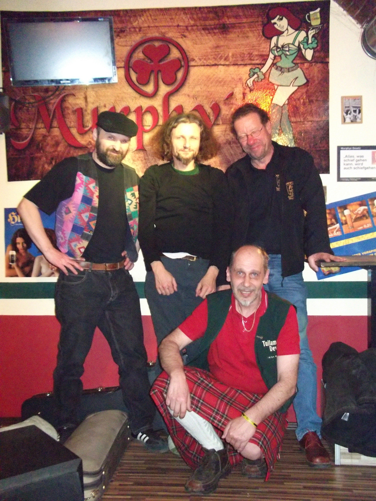 Konzertbericht: Roadie Rowdy Piper Band live im Murphy's Pub - Lavanttal