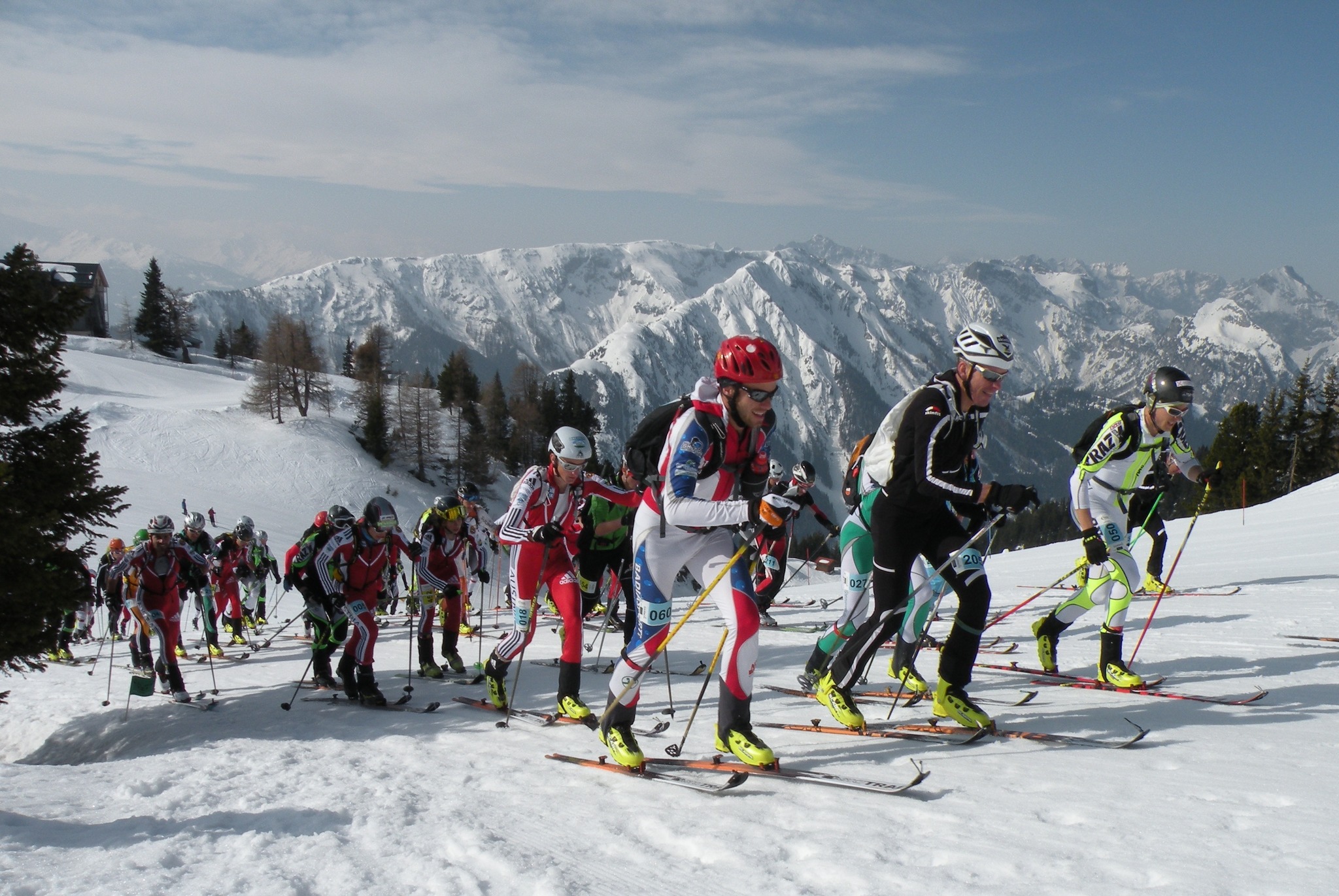 Fasser verteidigt Titel - nur ein Deutscher war schneller - Schwaz