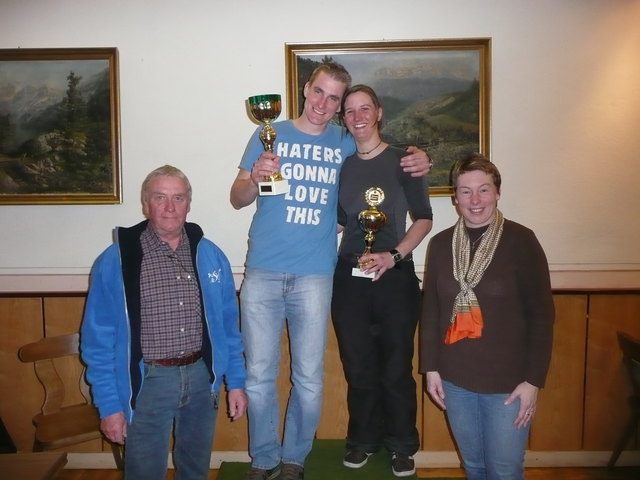 Romana Hauser erzielte die absolute Tagesbestzeit - Lilienfeld