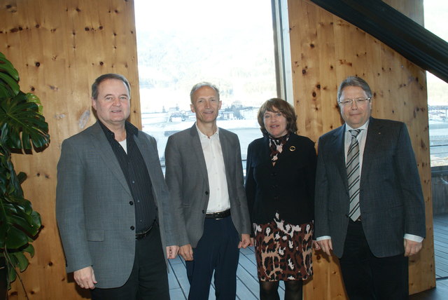 Unternehmerfrühstück bei Binderholz - Schwaz