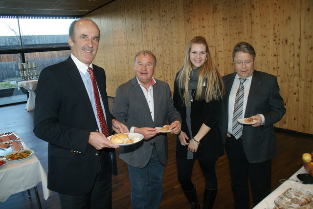 Unternehmerfrühstück bei Binderholz - Schwaz