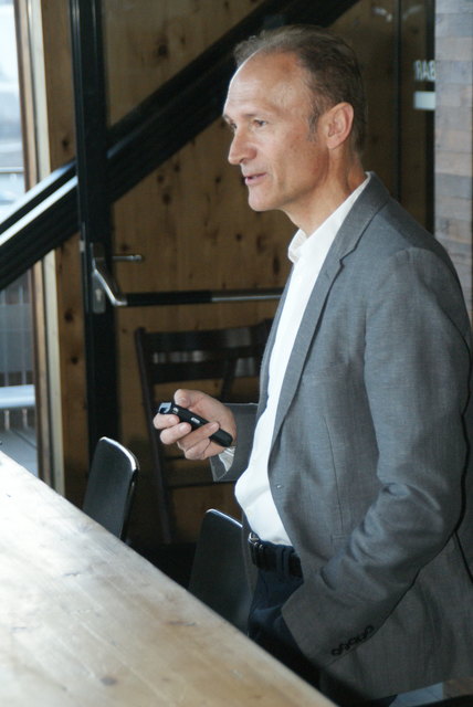 Unternehmerfrühstück bei Binderholz - Schwaz